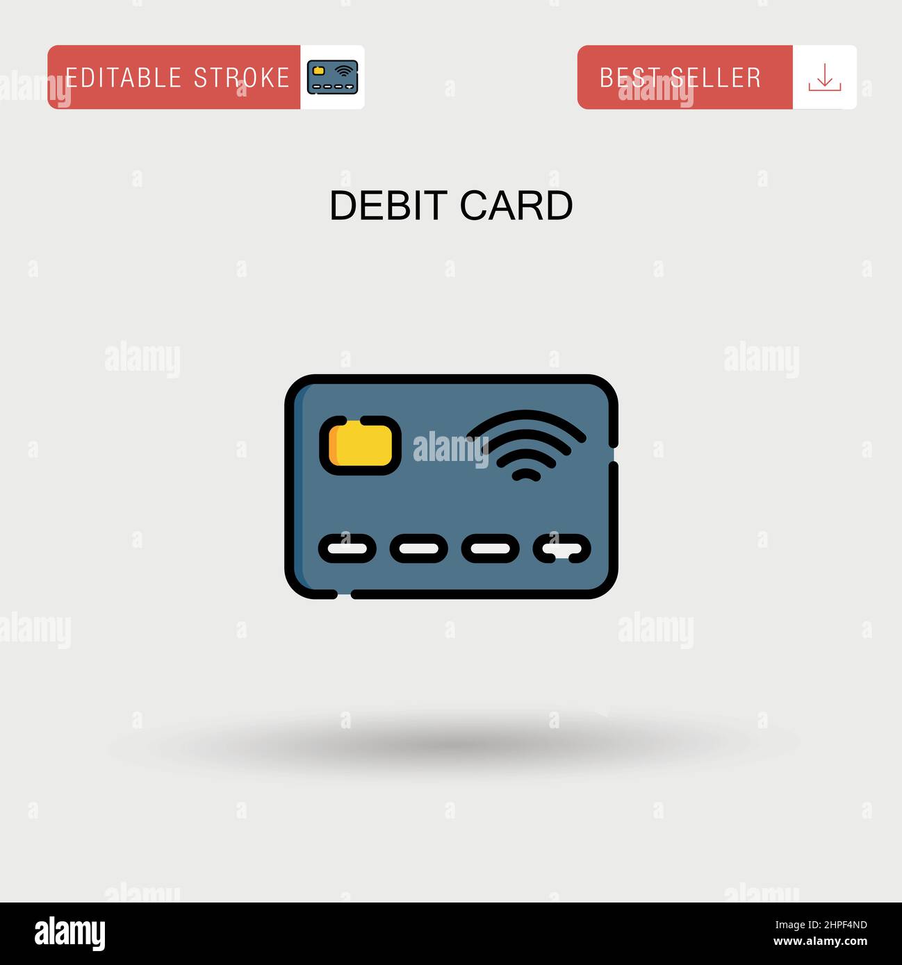 Debit card Stock Vector Images - Alamy
