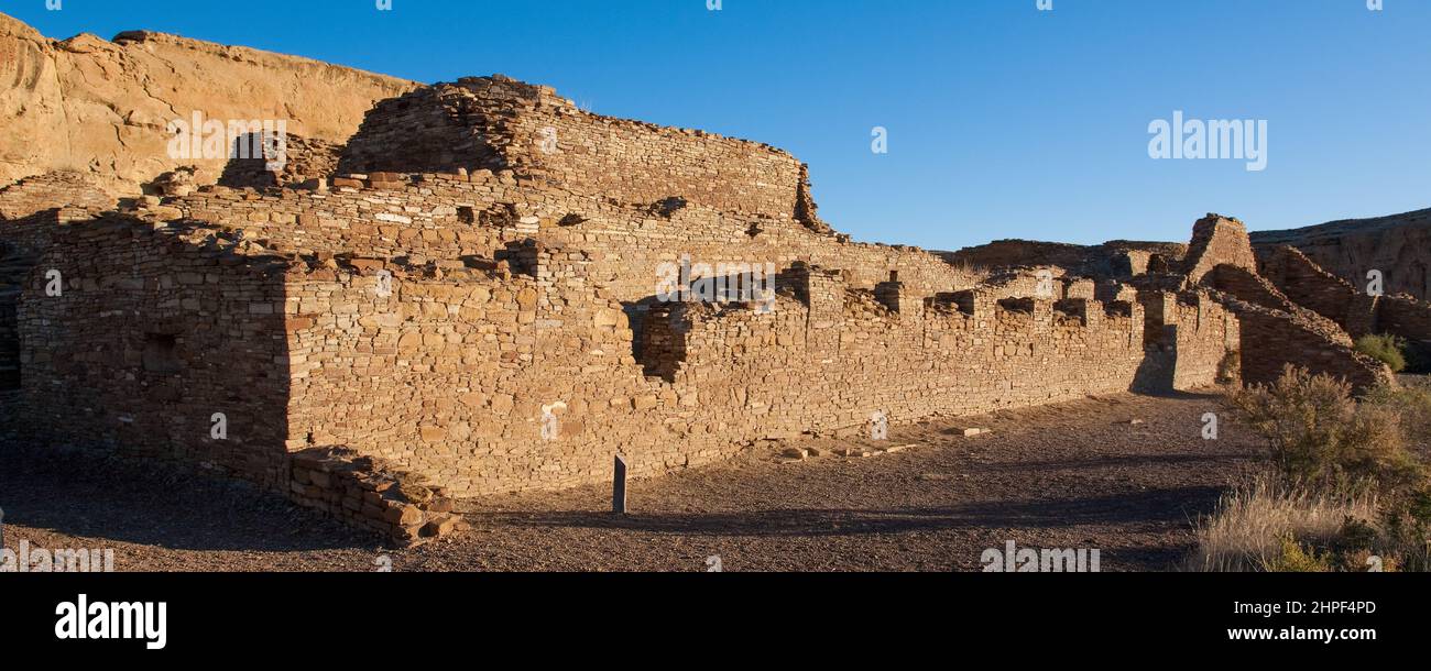 Chetro Ketl, an ancient Ancestral Puebloan Native American ruin in ...