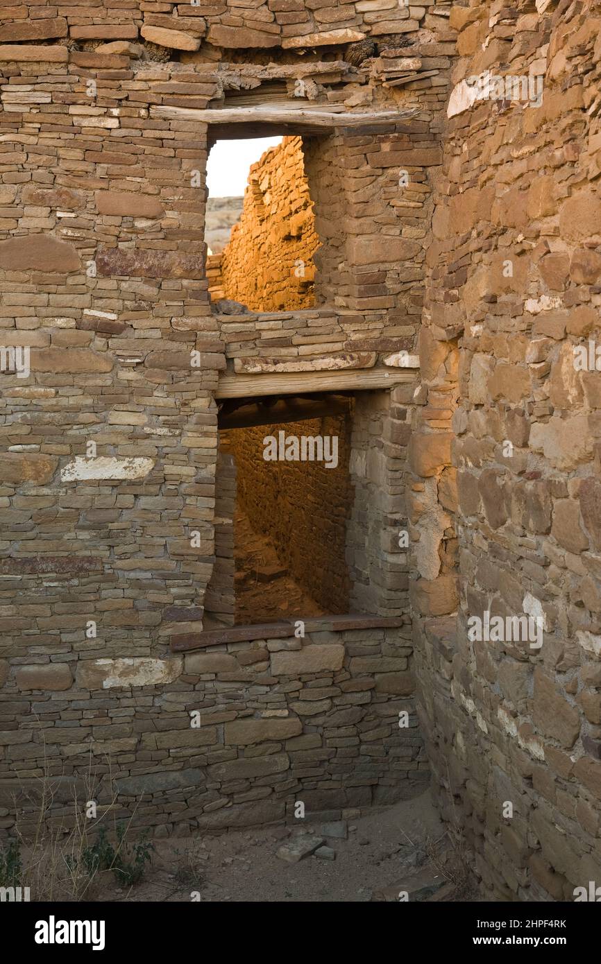 Chetro Ketl, an ancient Ancestral Puebloan Native American ruin in ...