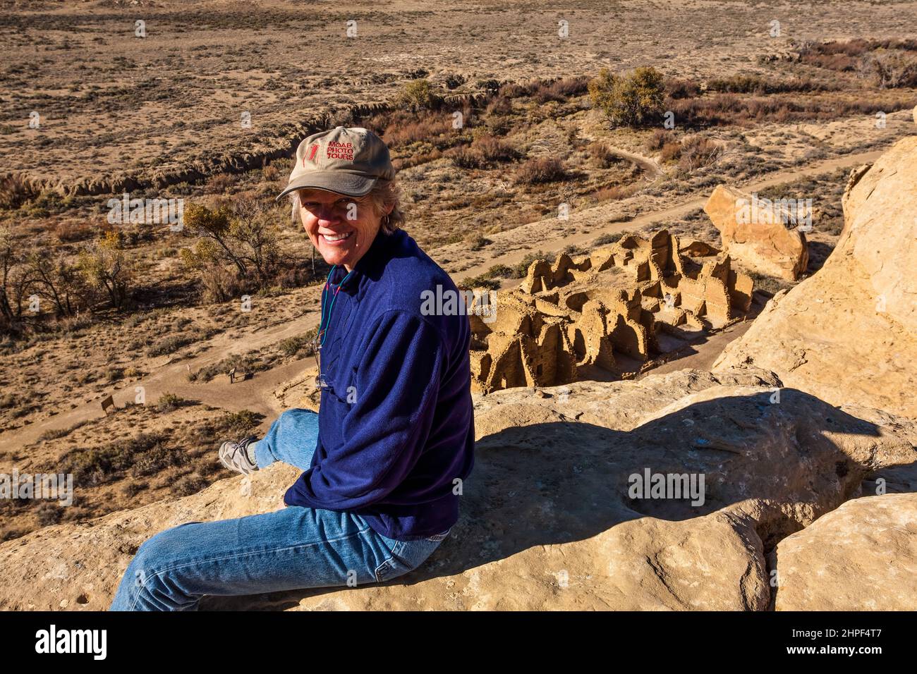 Kin Kletso Ruin, an ancient Ancestral Puebloan Native American ruin in ...