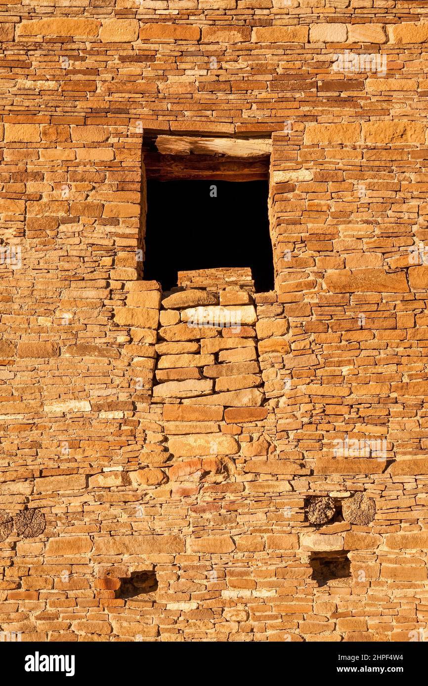 The Pueblo del Arroyo Ruin, an ancient Ancestral Puebloan Native ...