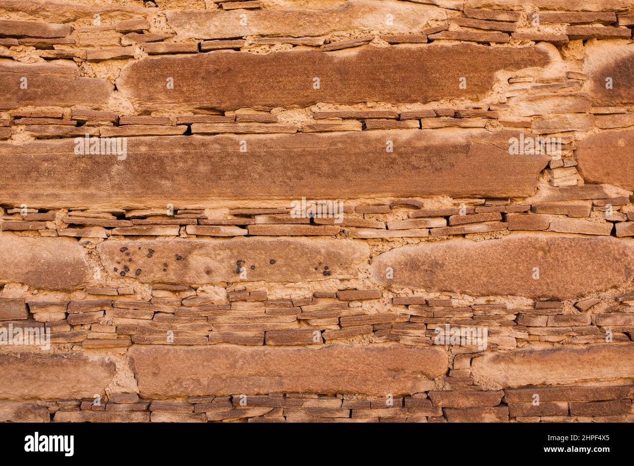 Chetro Ketl, an ancient Ancestral Puebloan Native American ruin in ...