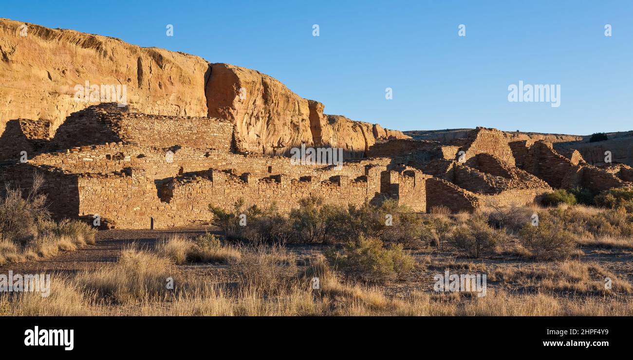 Chetro Ketl, an ancient Ancestral Puebloan Native American ruin in ...