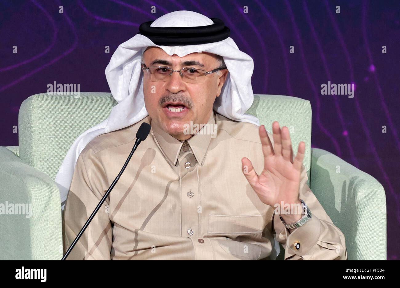 Saudi aramco ceo hi-res stock photography and images - Alamy