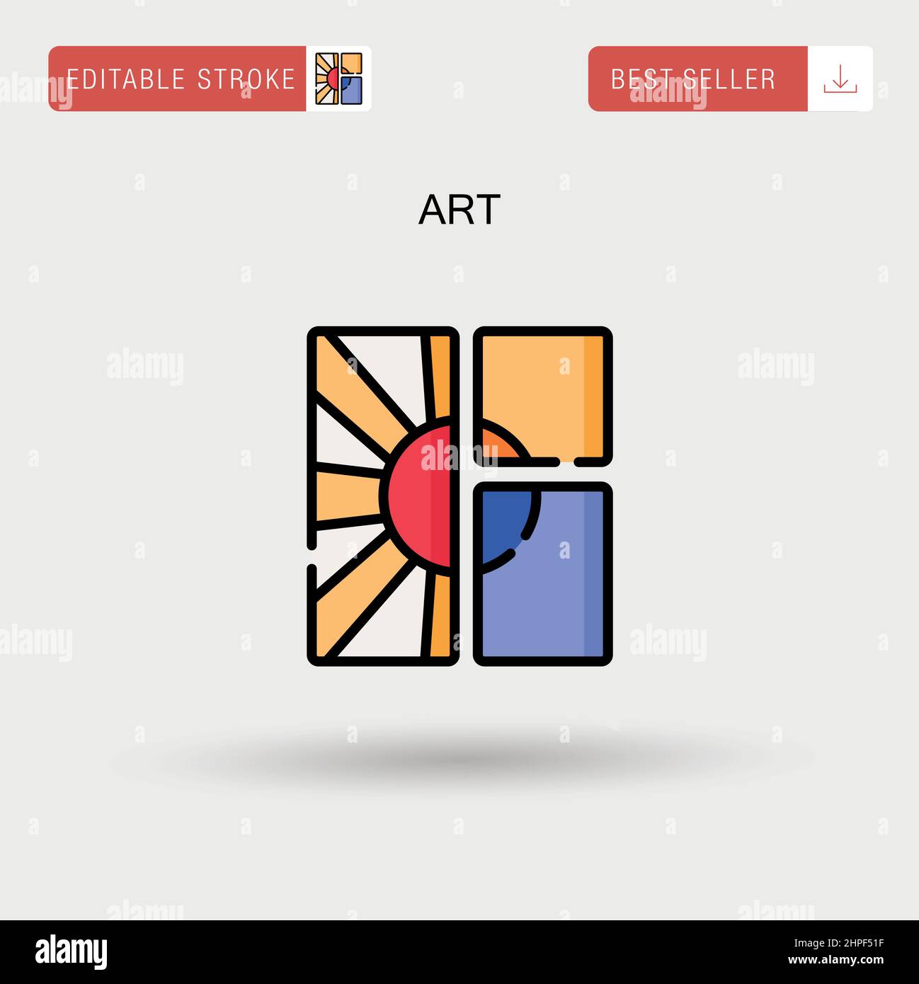 Neutral watercolor art Stock Vector Images - Alamy