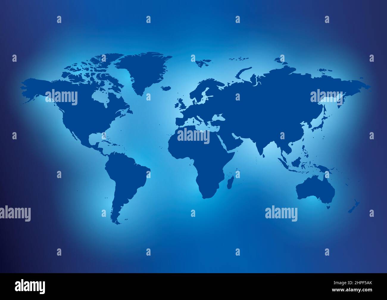 dark blue background with map of the world - vector illustration. Eps ...