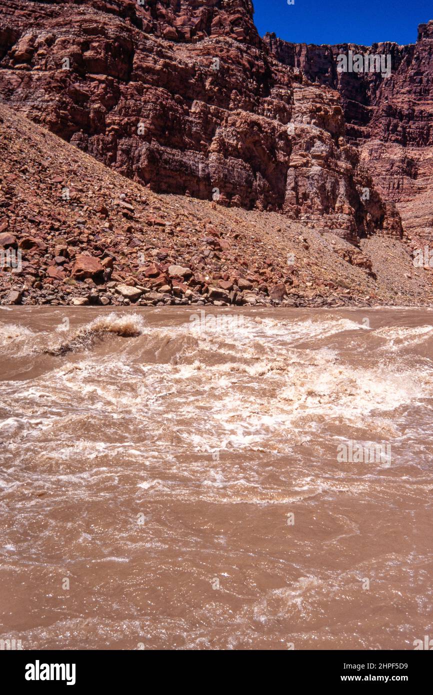 Waves current turbulent turbulence hi-res stock photography and images ...