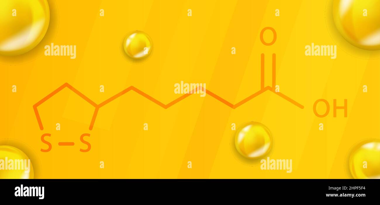 Vitamin N chemical formula. Vitamin N Realistic chemical molecular ...