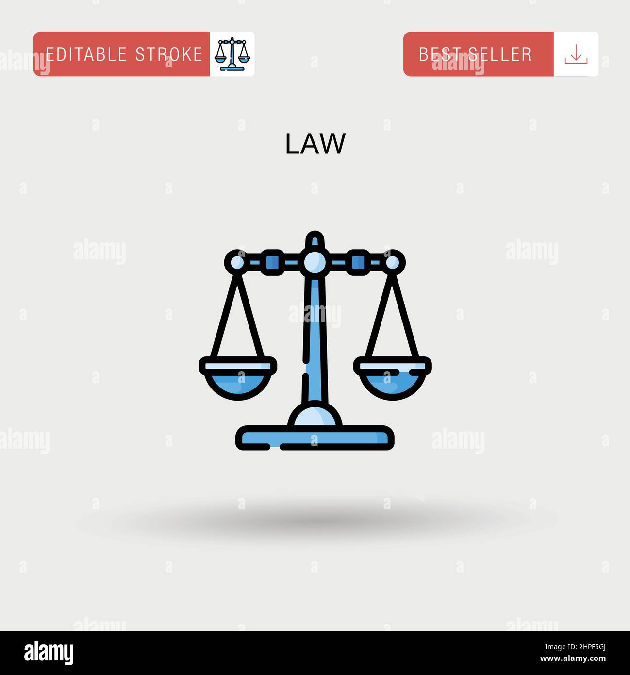 Law of court Stock Vector Images - Alamy