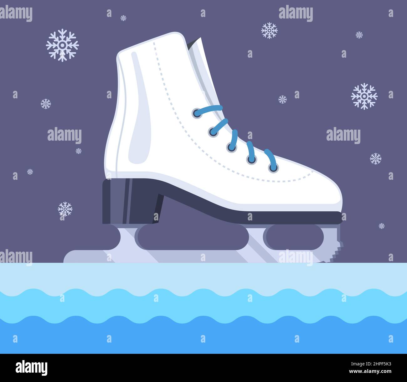 Skating competition symbol hi-res stock photography and images - Alamy