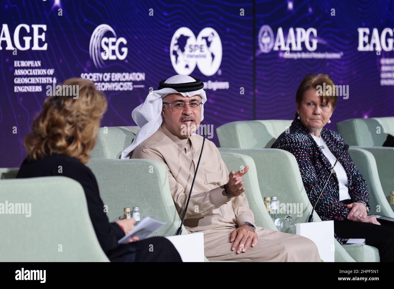Saudi aramco ceo hi-res stock photography and images - Alamy