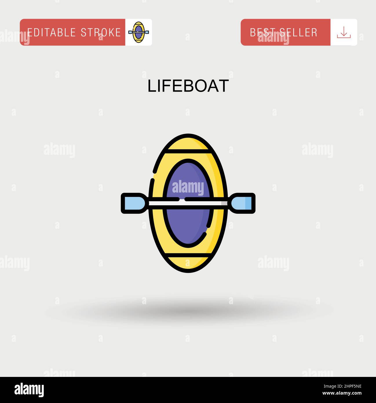 Cruise ship lifeboat lifeboats Stock Vector Images - Alamy