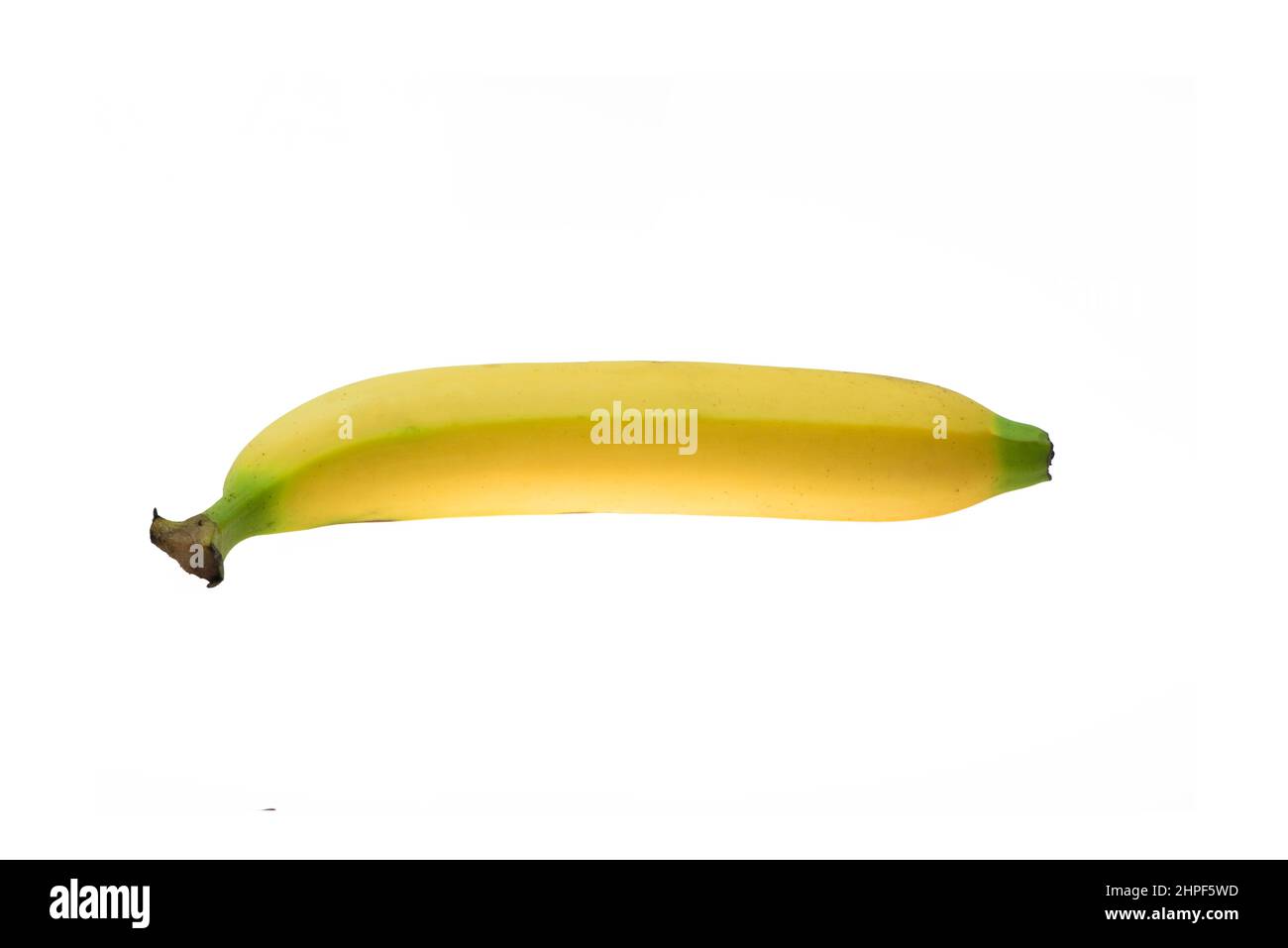 One banana isolated on white hi-res stock photography and images - Alamy