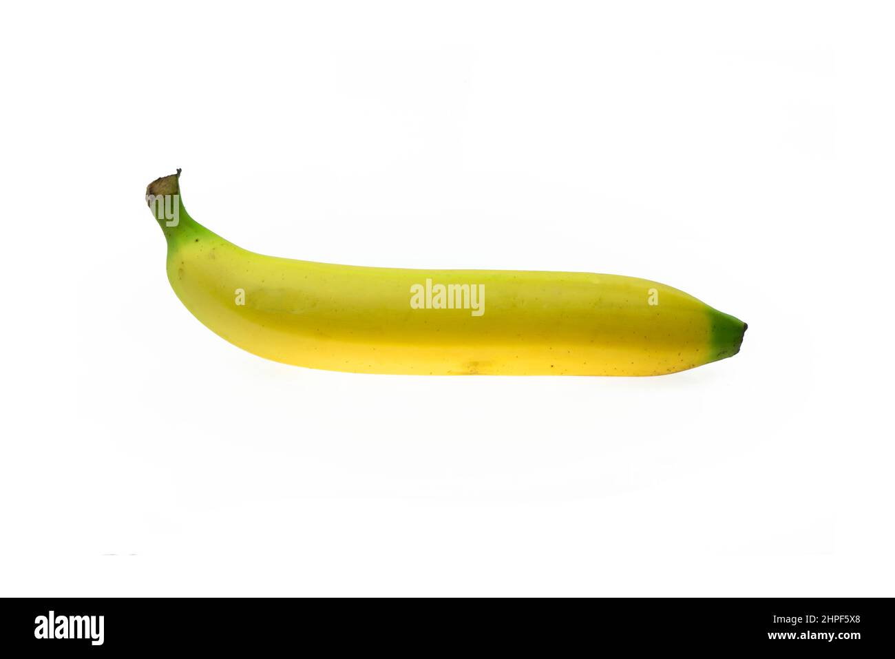 One banana isolated on white hi-res stock photography and images - Alamy