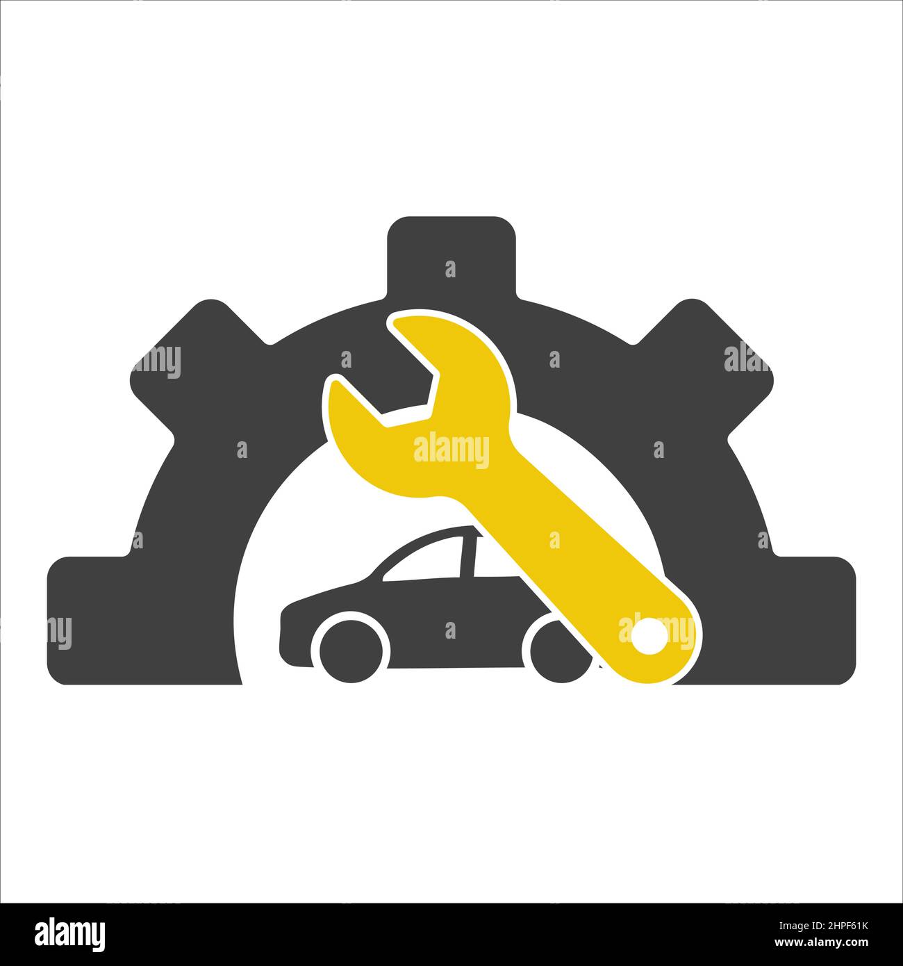 Car repair icon. Car repair illustration icon elements. You can use ...