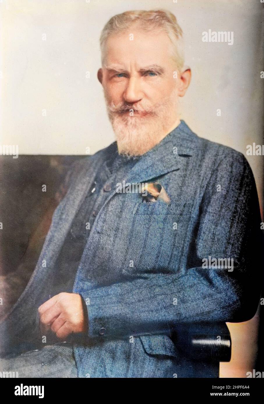 Portrait de george bernard shaw hi-res stock photography and images - Alamy