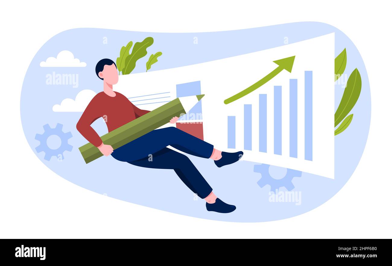 Concept of growing Stock Vector Image & Art - Alamy