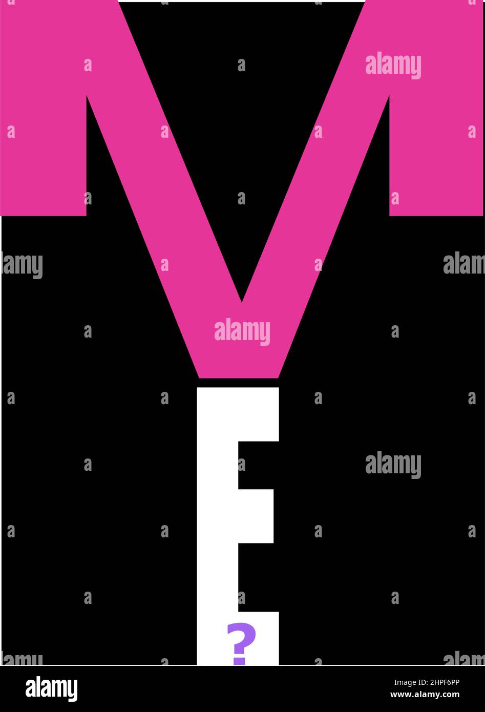 why me ? icon graphic Stock Vector Image & Art - Alamy