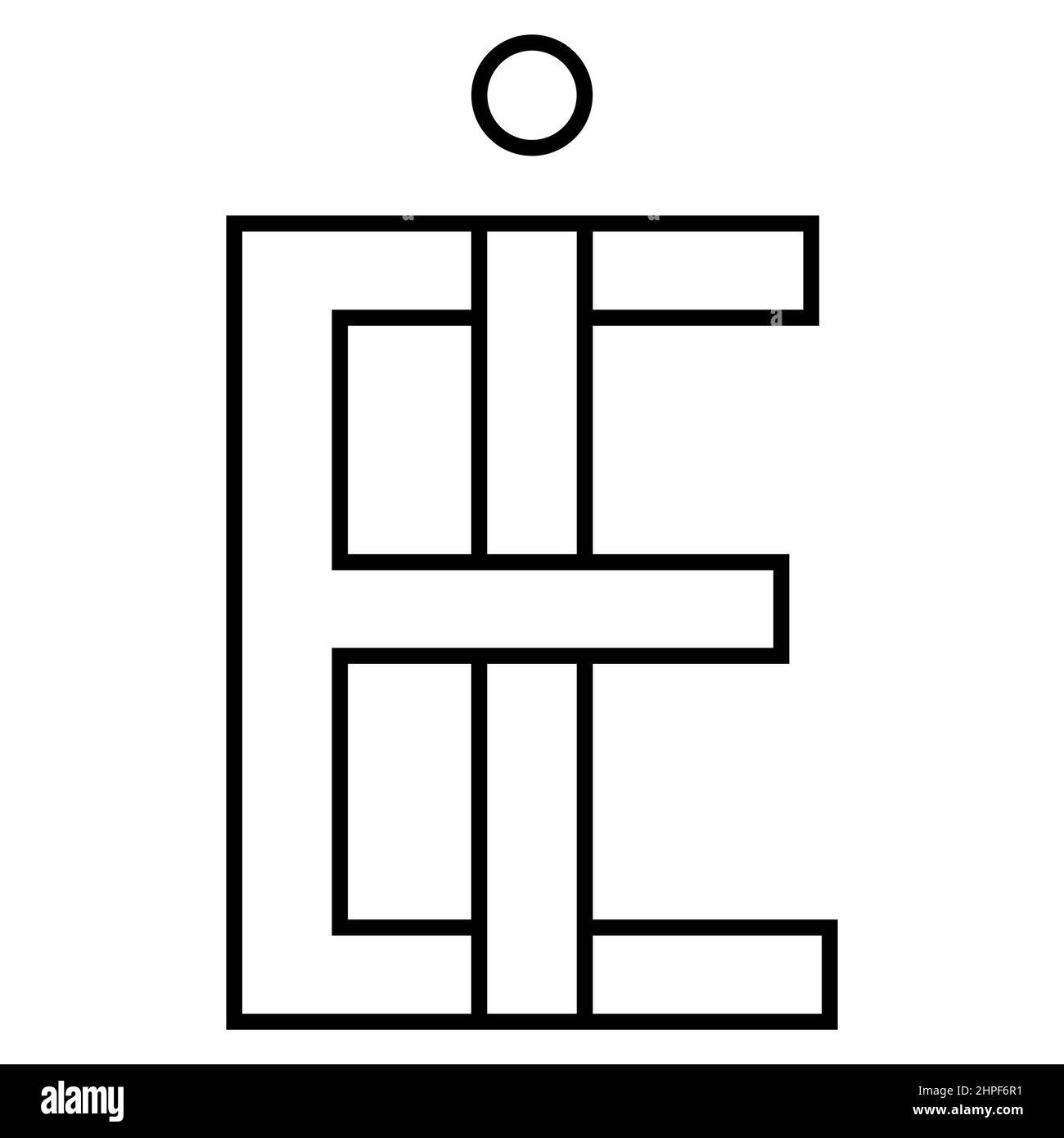 Ei tech logo hi-res stock photography and images - Alamy