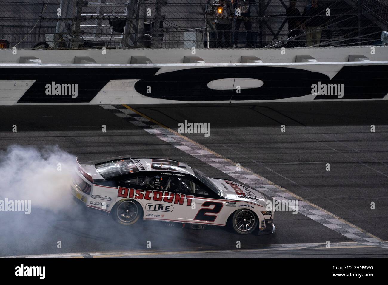 Beijing, Hebei, China. 20th Feb, 2022. Austin Cindric wins the Daytona ...
