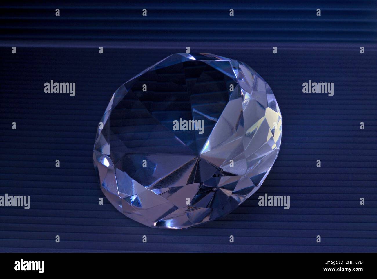 Diamond as a symbol of wealth and luxury Stock Photo - Alamy