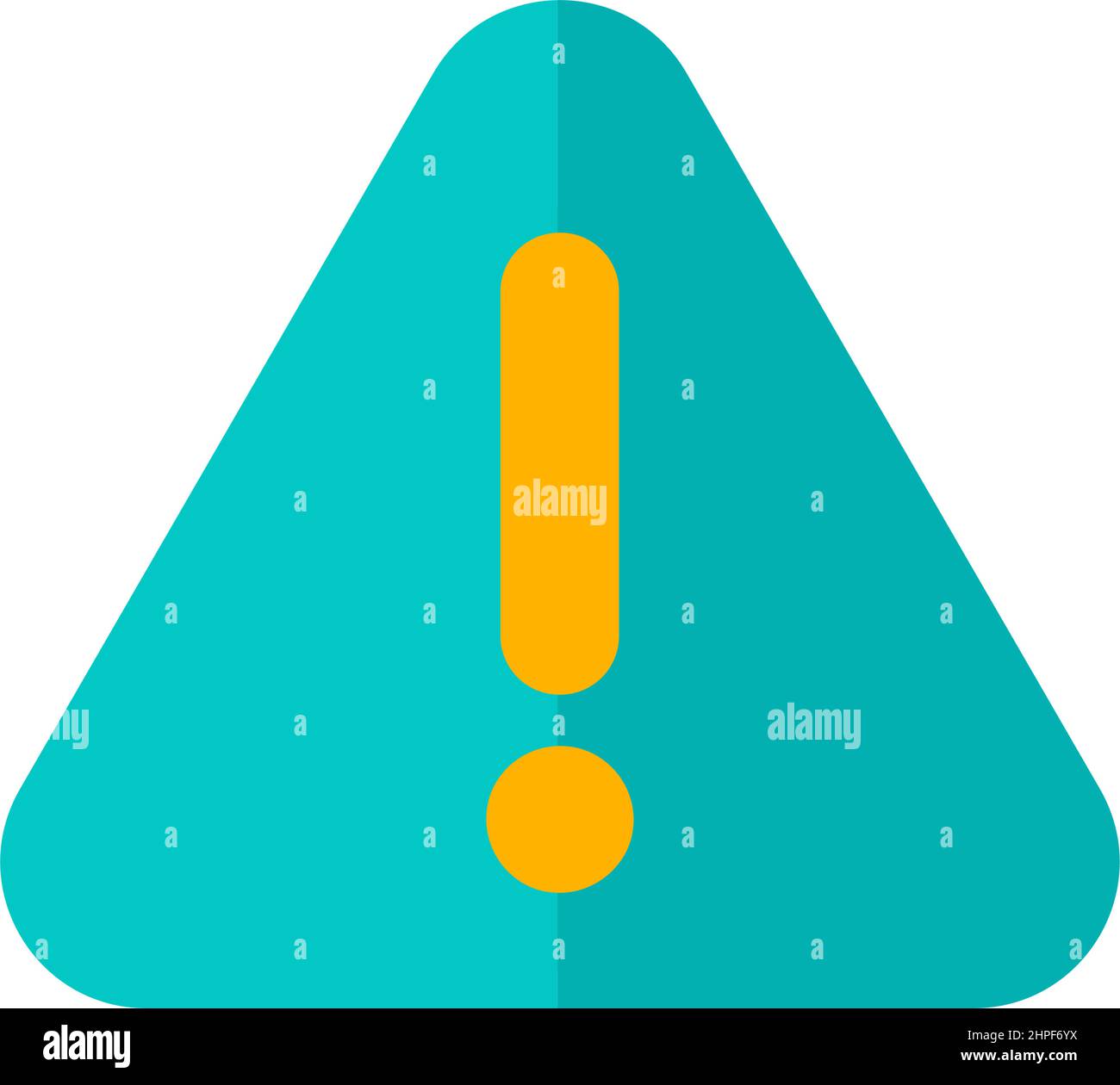 Alert, caution vector icon illustration Stock Vector Image & Art - Alamy