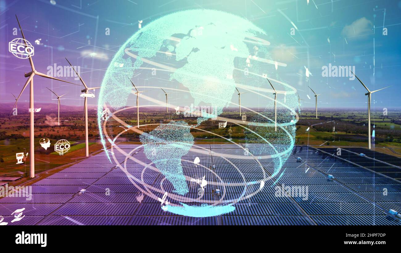 Environmental conservation technology and approaching global ...