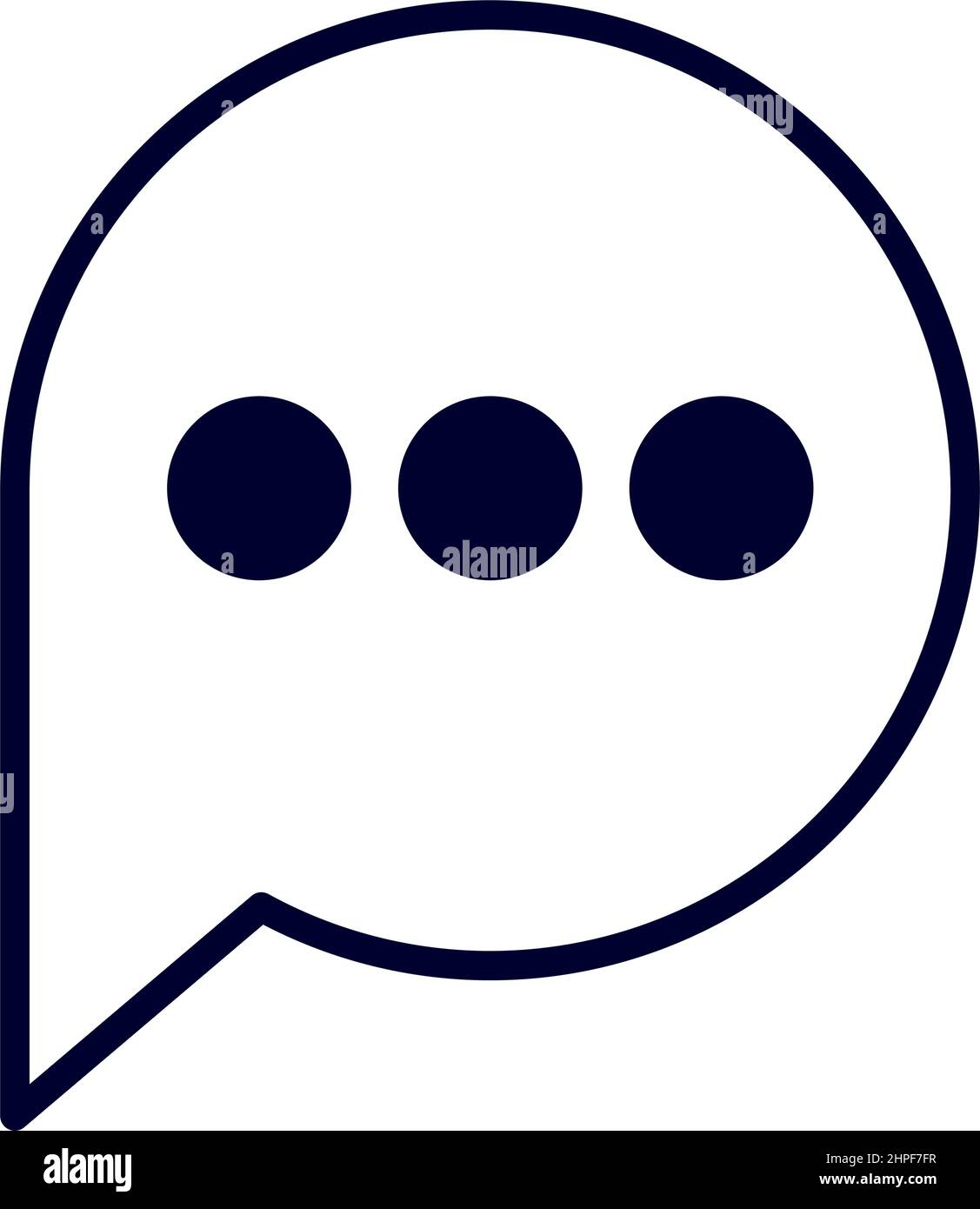 chat balloon icon Stock Vector Image & Art - Alamy