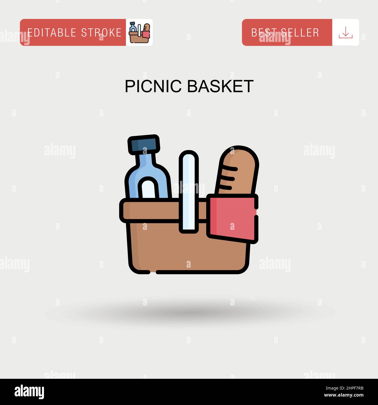 Cheese food fresh picnic Stock Vector Images - Alamy