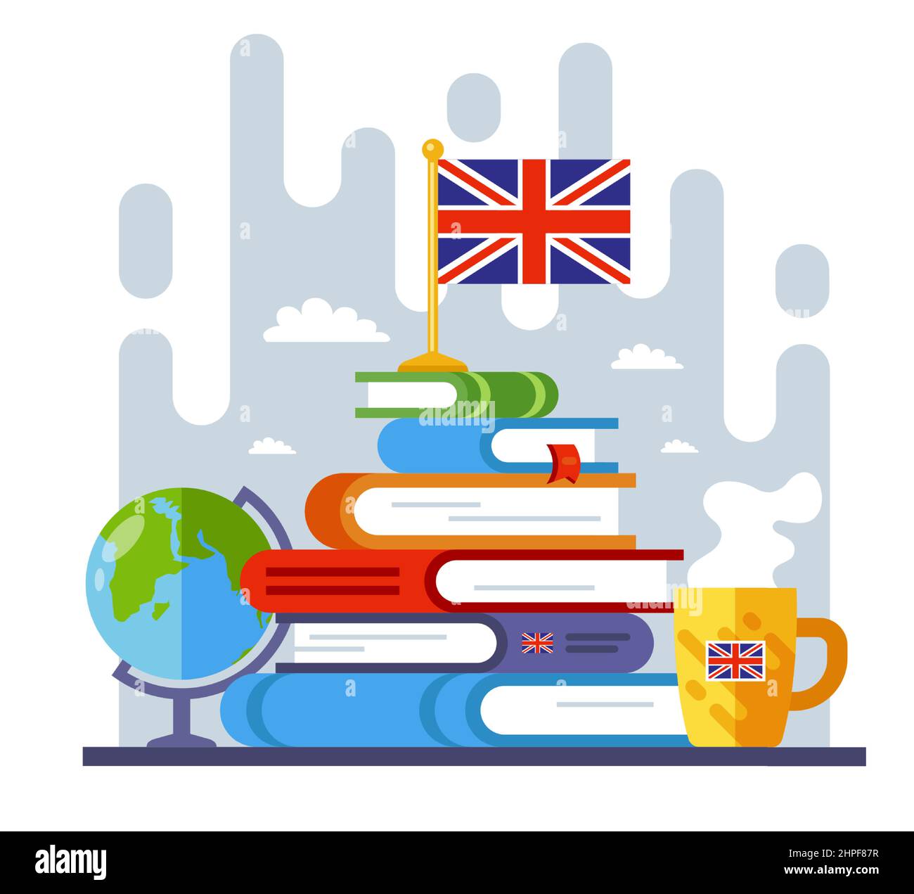 British Literature Clip Art