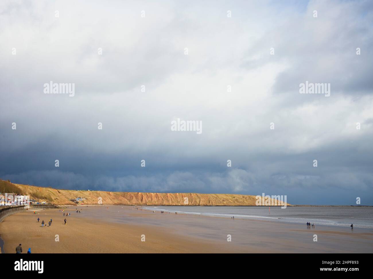 Stormy weather in the north sea hi-res stock photography and images - Alamy