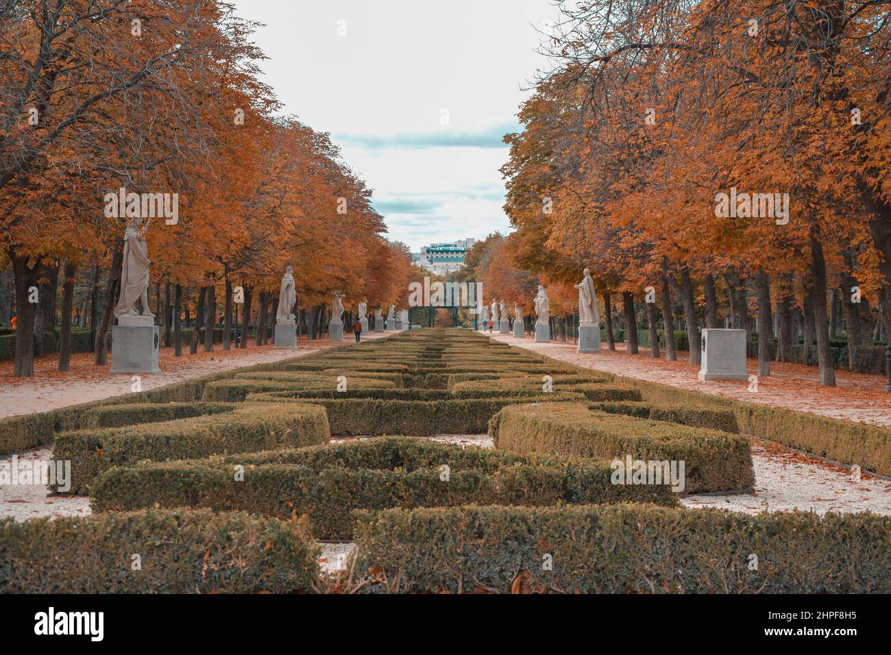 Famous retiro park in hi-res stock photography and images - Alamy