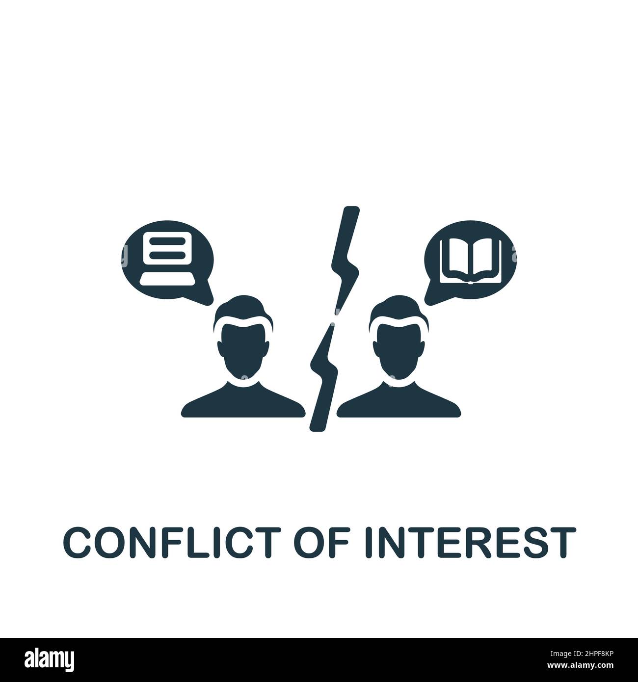 Different opinions Stock Vector Images - Alamy