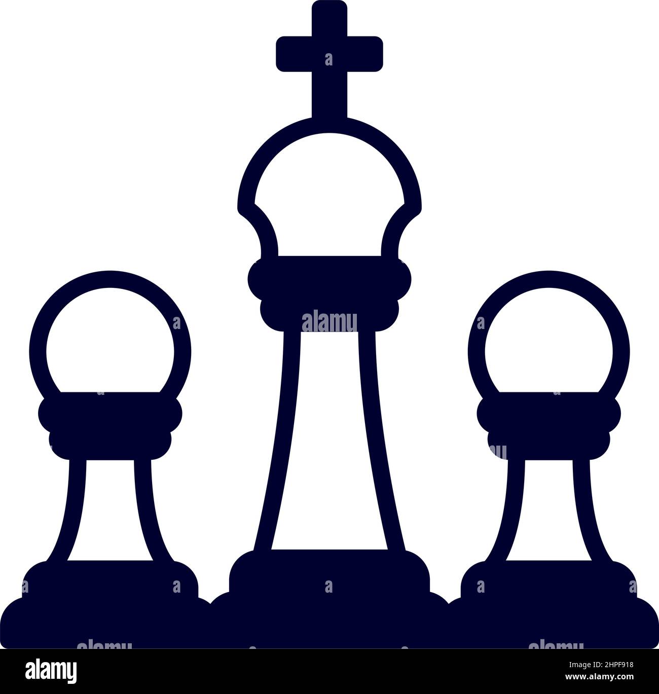 chess pieces icon Stock Vector Image & Art - Alamy