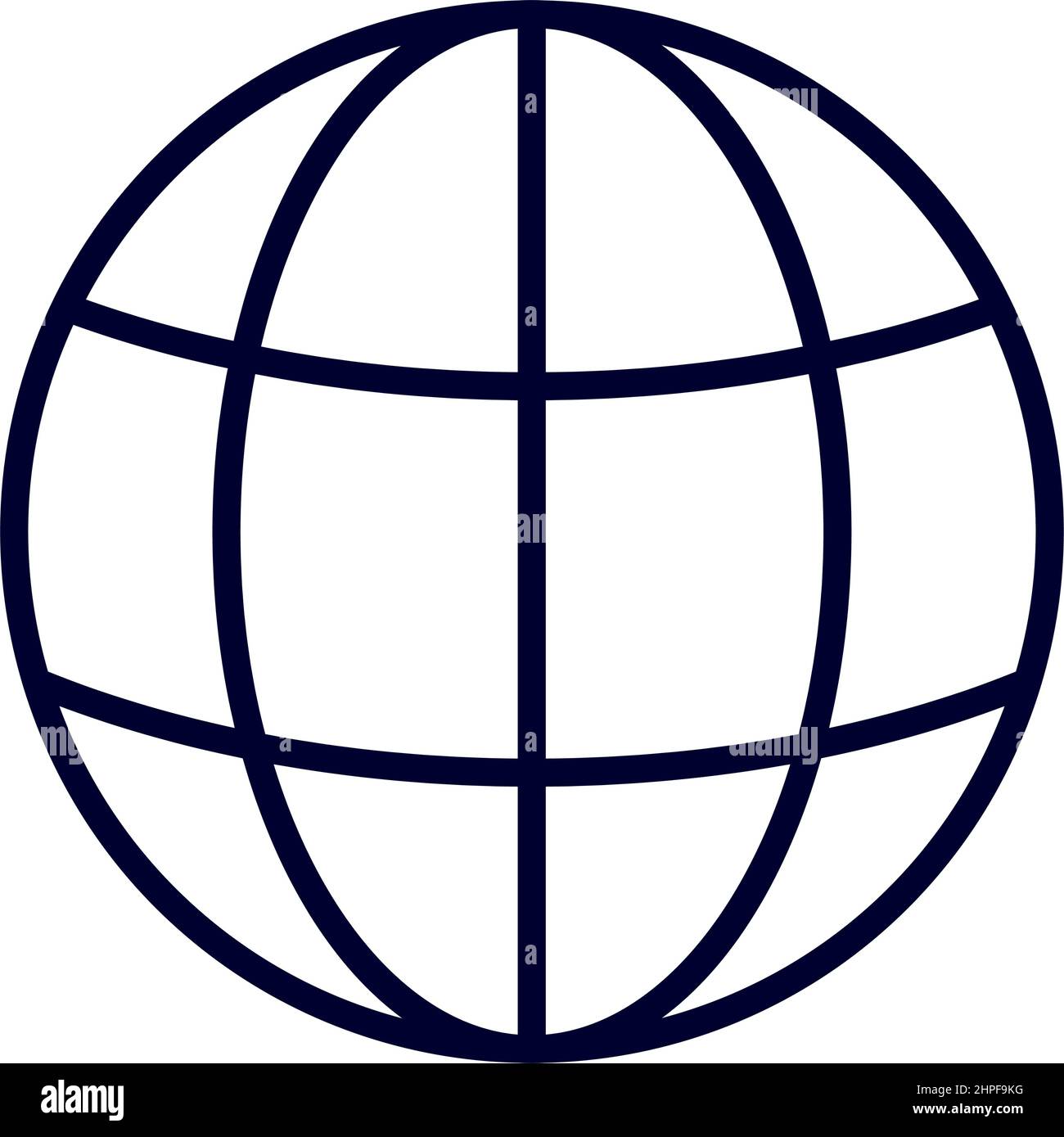 internet world icon Stock Vector Image & Art - Alamy