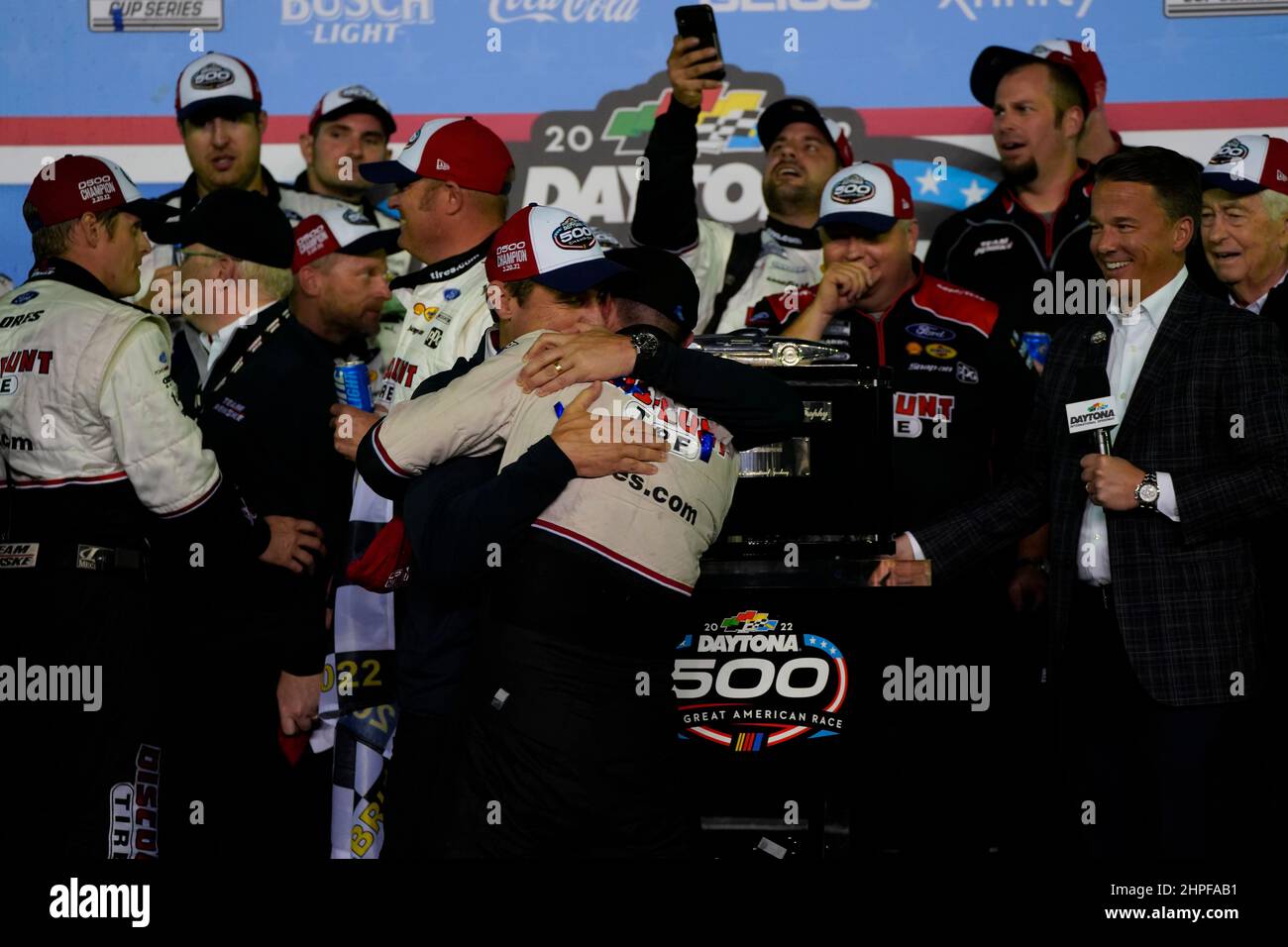 Beijing, Hebei, China. 20th Feb, 2022. Austin Cindric wins the Daytona ...