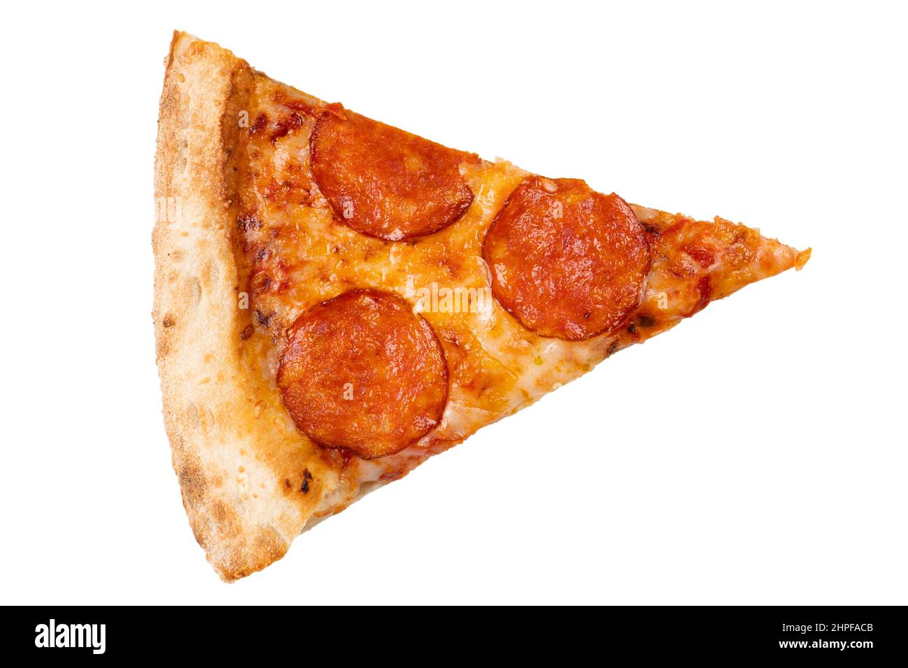 Sliced pizza overhead hi-res stock photography and images - Alamy