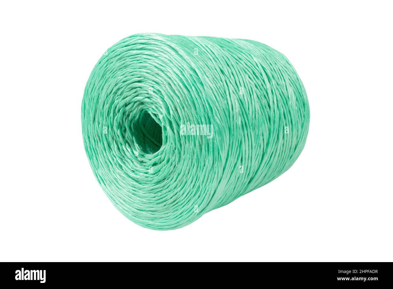 Rope coil green hi-res stock photography and images - Alamy