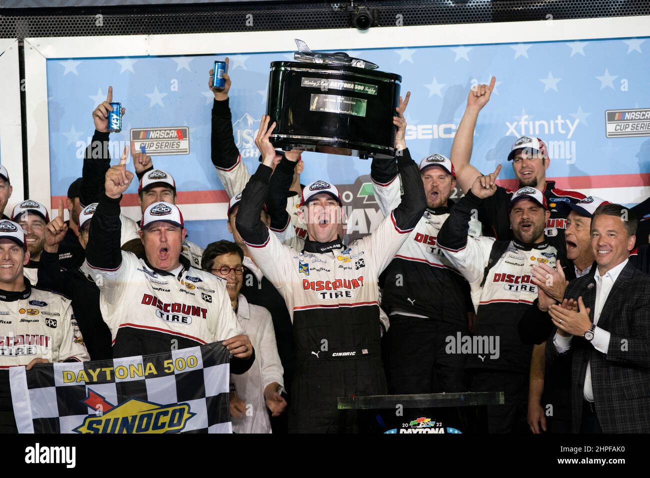 Beijing, Hebei, China. 20th Feb, 2022. Austin Cindric wins the Daytona ...