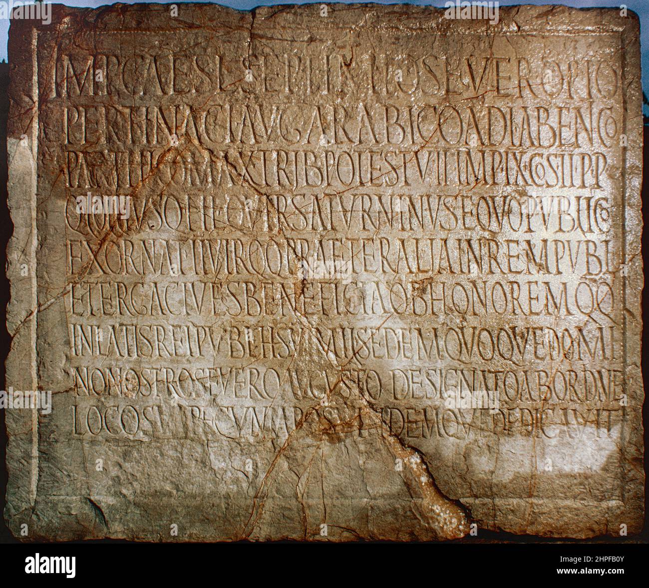 Archive scan of Archaeological Site Bulla Regia, ruins of Barber, Punic ...