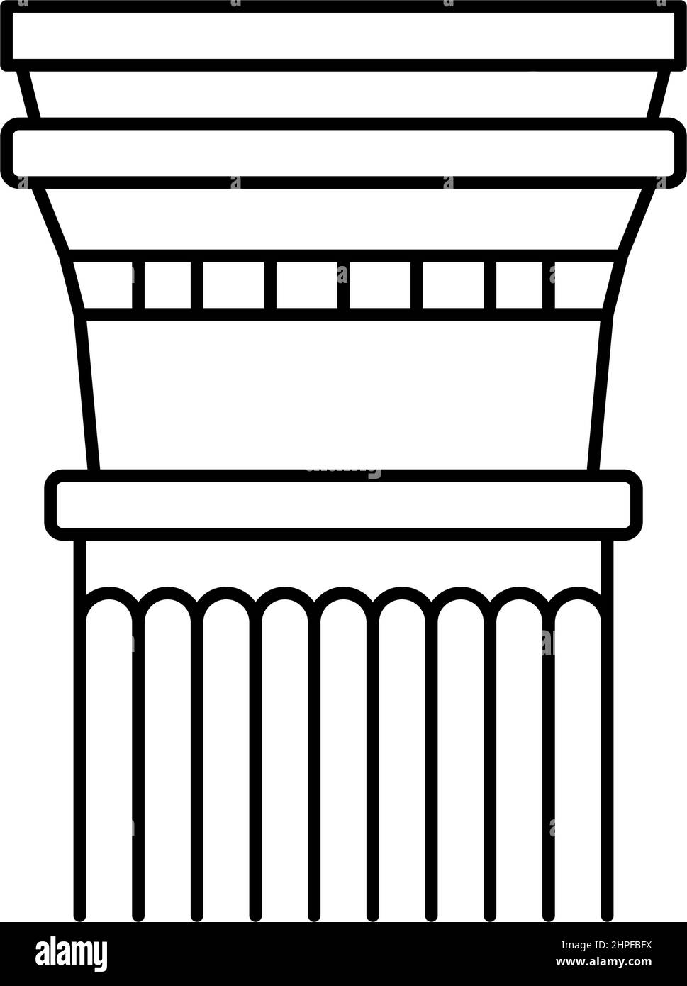 Armor column Black and White Stock Photos & Images - Alamy