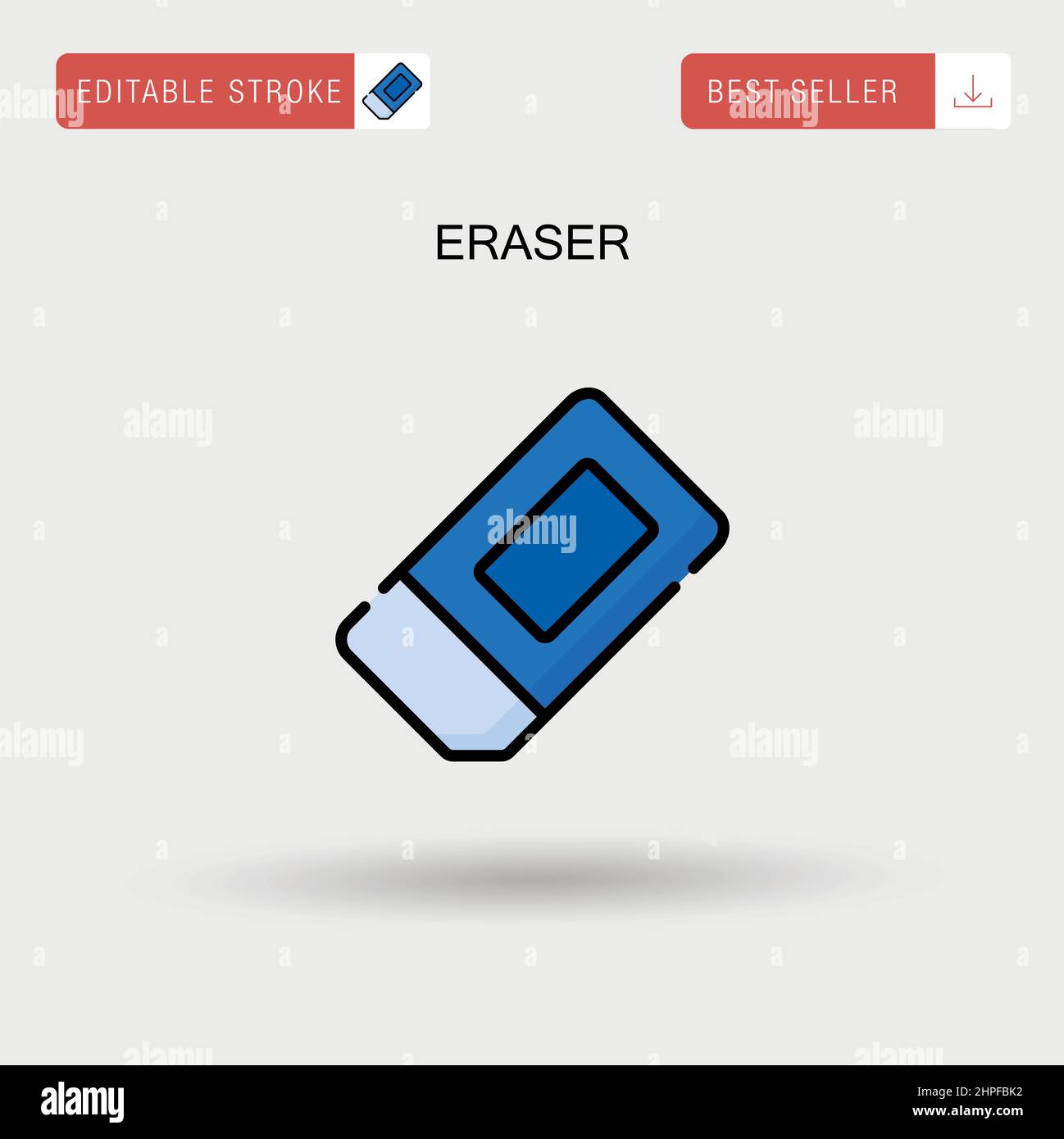 Eraser Stock Vector Images - Alamy
