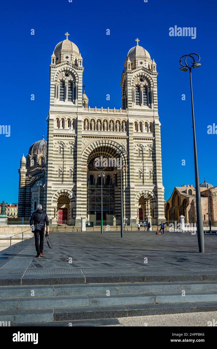 LA MAJOR, MARSEILLE, BDR FRANCE 13 Stock Photo - Alamy