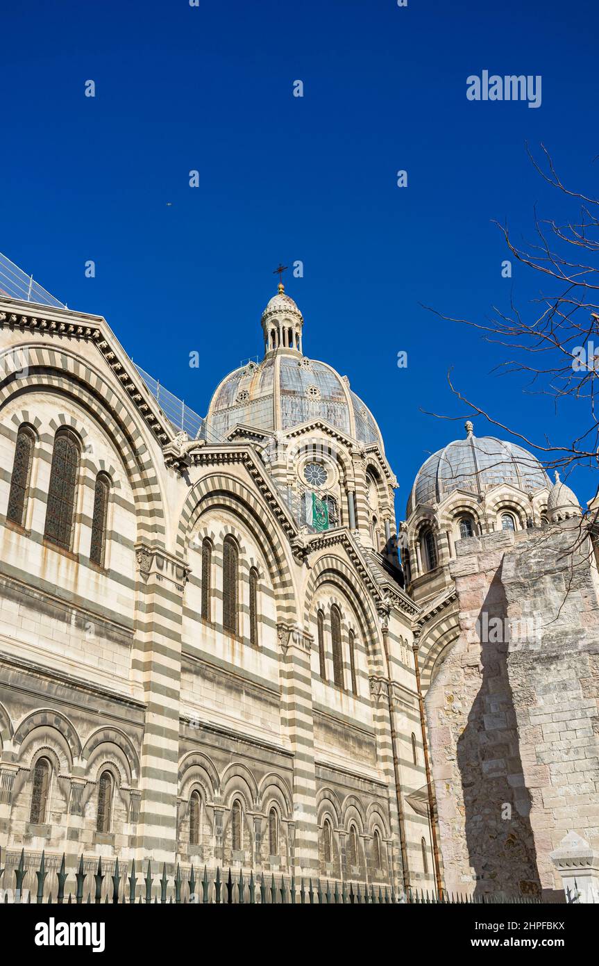 LA MAJOR, MARSEILLE, BDR FRANCE 13 Stock Photo - Alamy