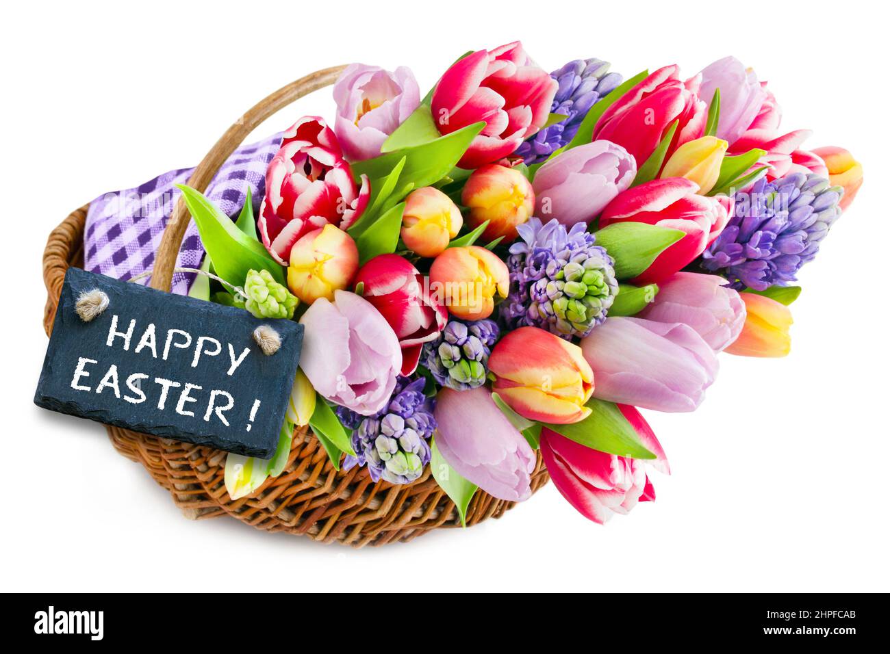 Hyacinths labeled hi-res stock photography and images - Alamy