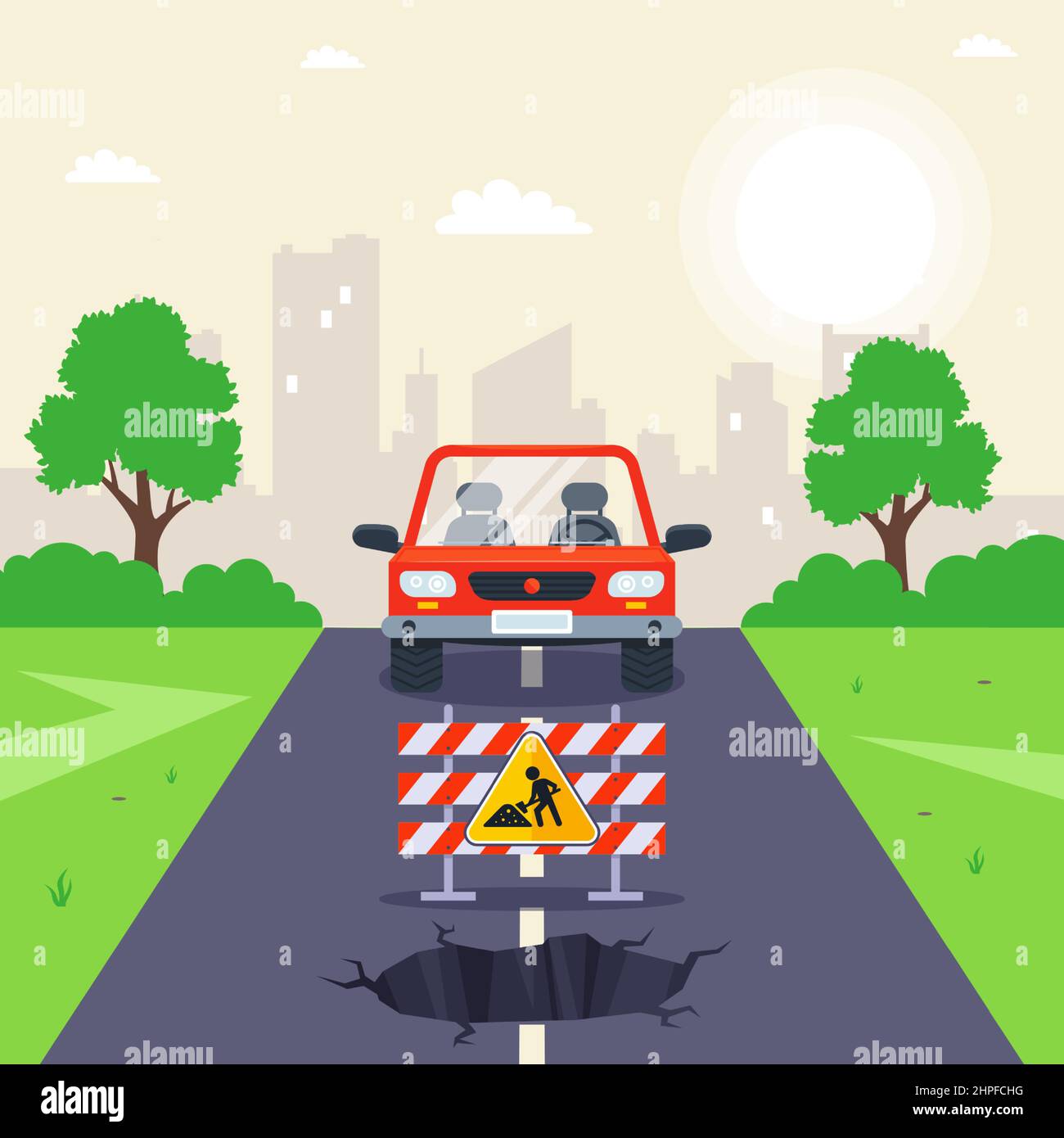 How To Repair A Hole In The Road at Donna Hammonds blog