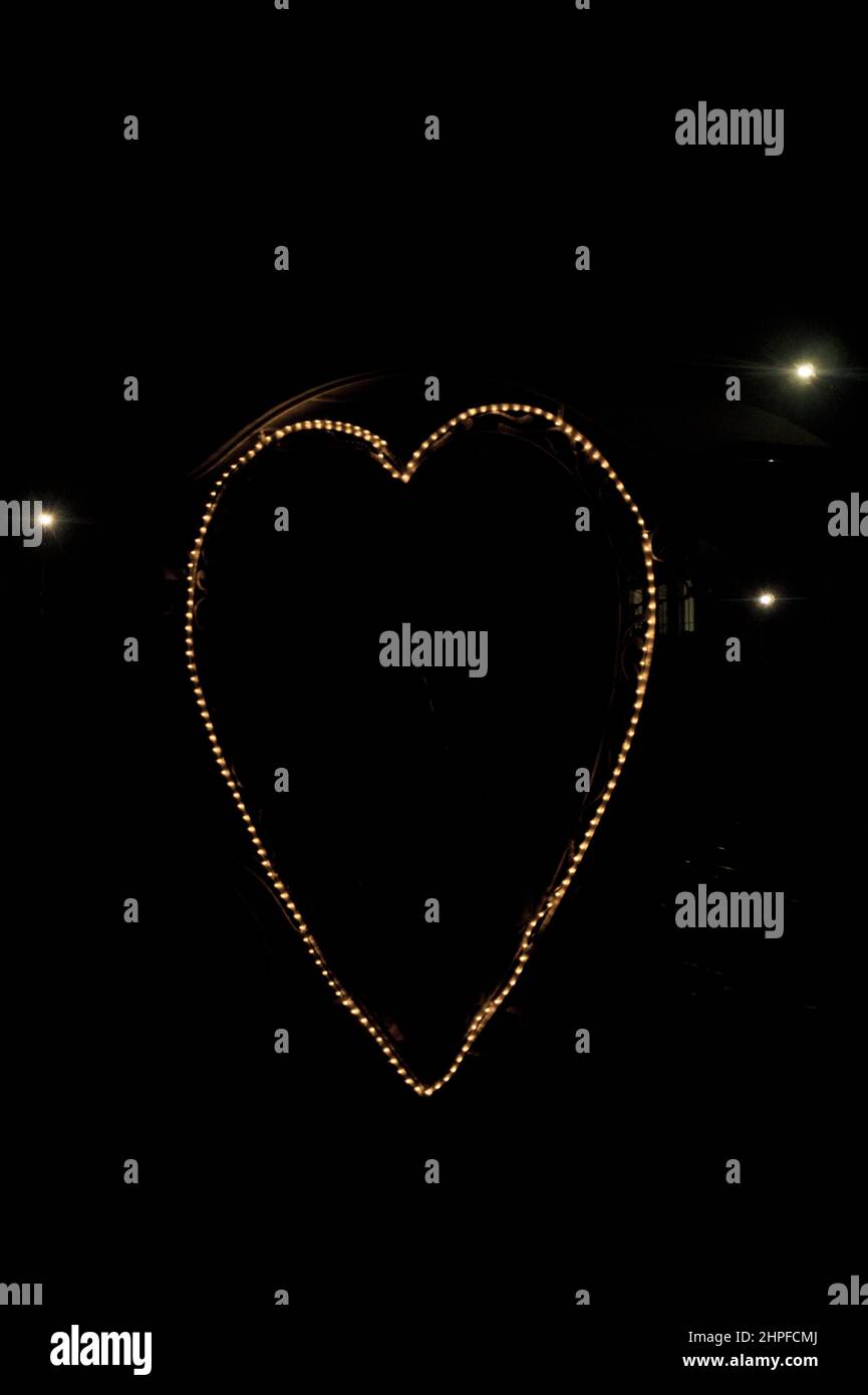 Flashlight heart hi-res stock photography and images - Alamy