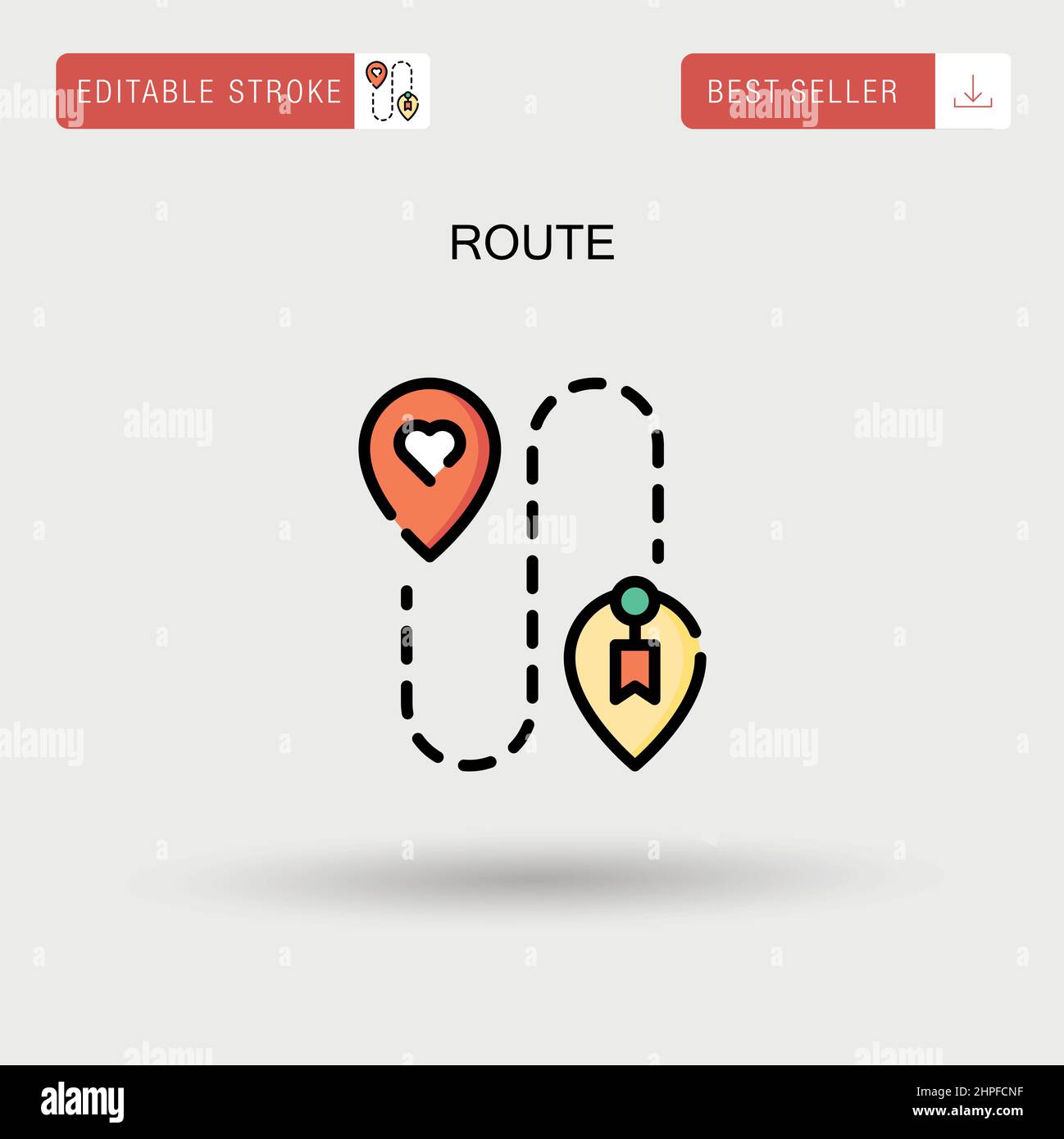 Arizona path Stock Vector Images - Alamy