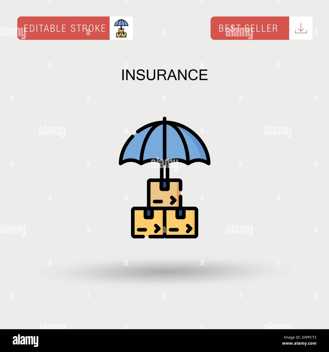 Life insurance agent and client Stock Vector Images - Alamy