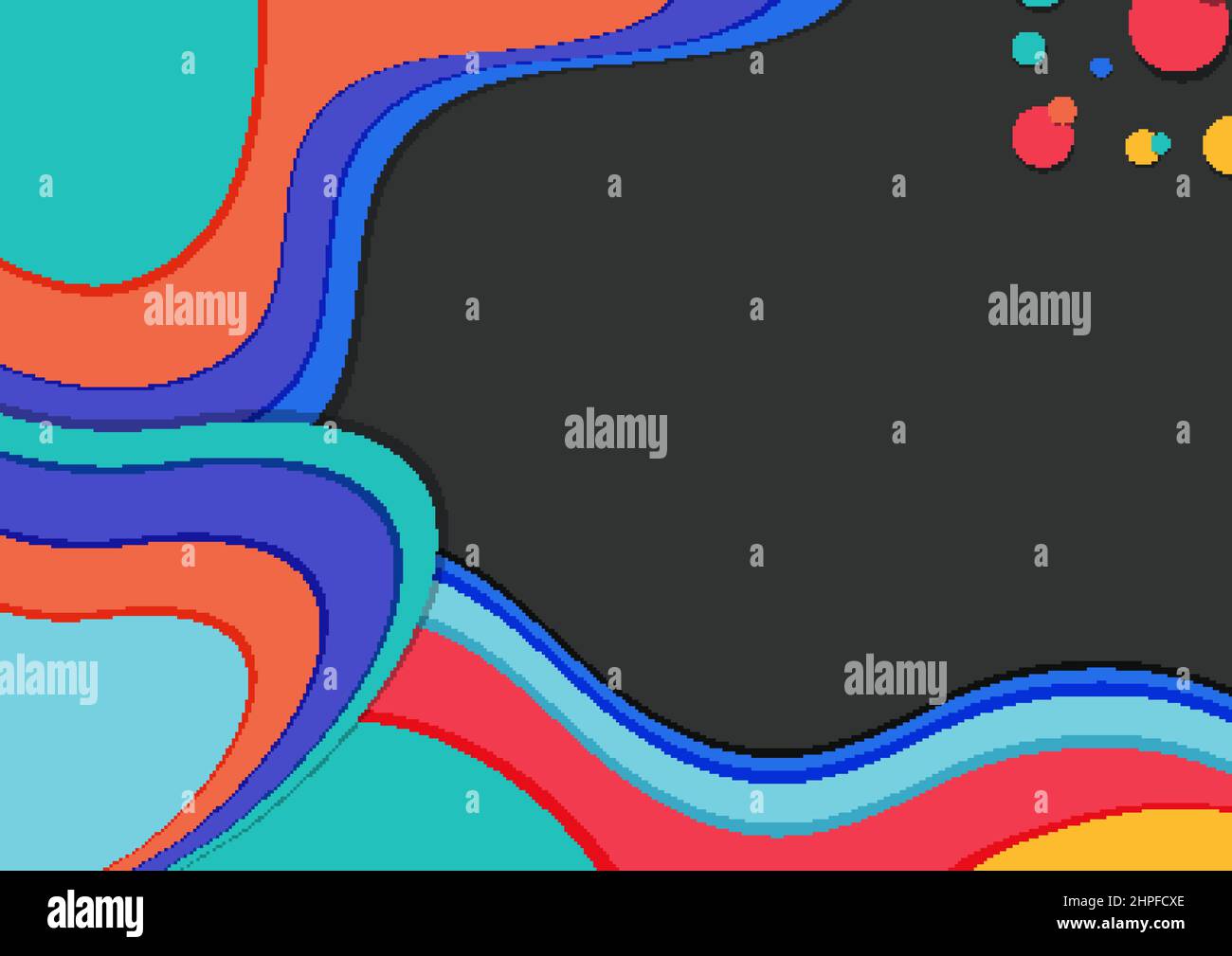 Abstract background design template illustration Stock Vector Image ...